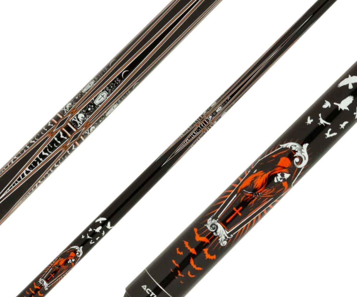 Action Official Website - Premium Pool Cues